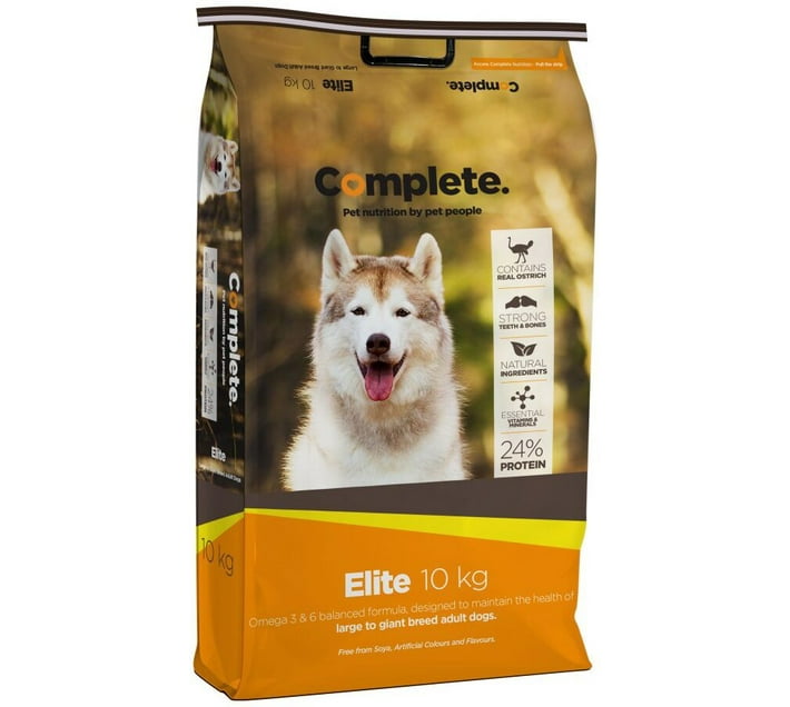 Complete Pet Food Complete Elite Large - Giant Breed 10kg 10 kg Dry ...