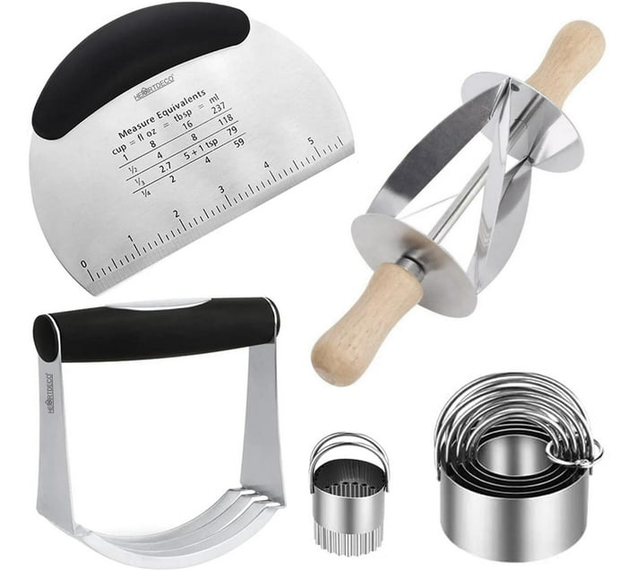 HEARTDECO Cake Decorating Accessories Plastic Baking Tools Kitchen Tool ...