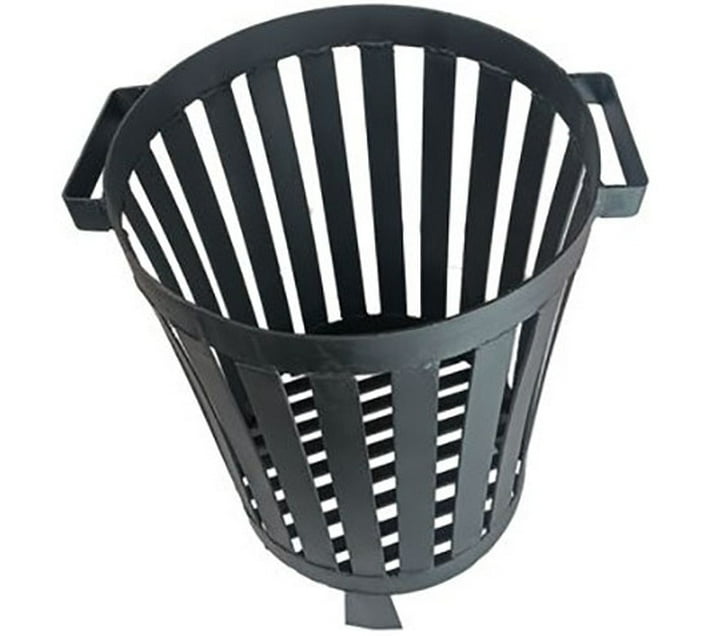 MTNS Round Shaped Fire Pit (Black) | Makro