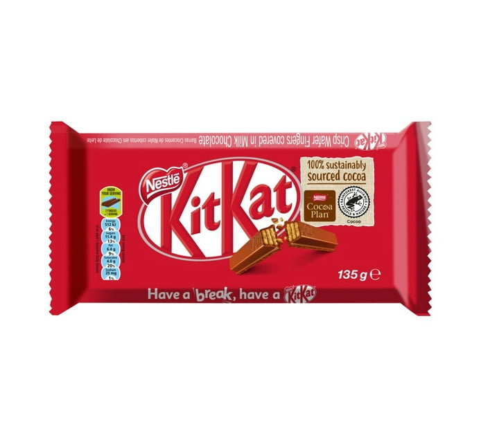 Someone’s in a Makro Nestle Kit Kat Slabs Milk (24 x 135g) Mood