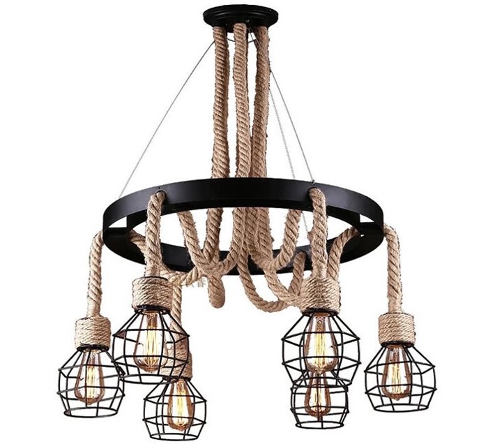 Generic FS CD33 Plastic Ceiling Light Ceiling Lamp With Bulb (Black ...