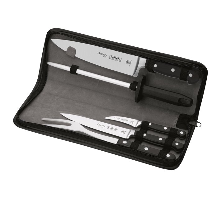 Someone’s in a Makro Tramontina 6pc Century Range Set With Case ...