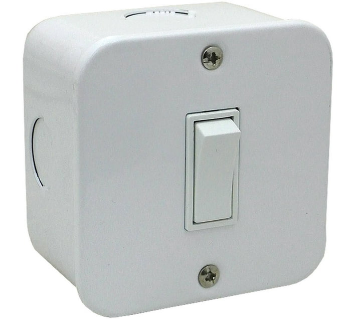 Alphacell Switch industrial - 1 lever (white) 16 A Manual Electrical ...