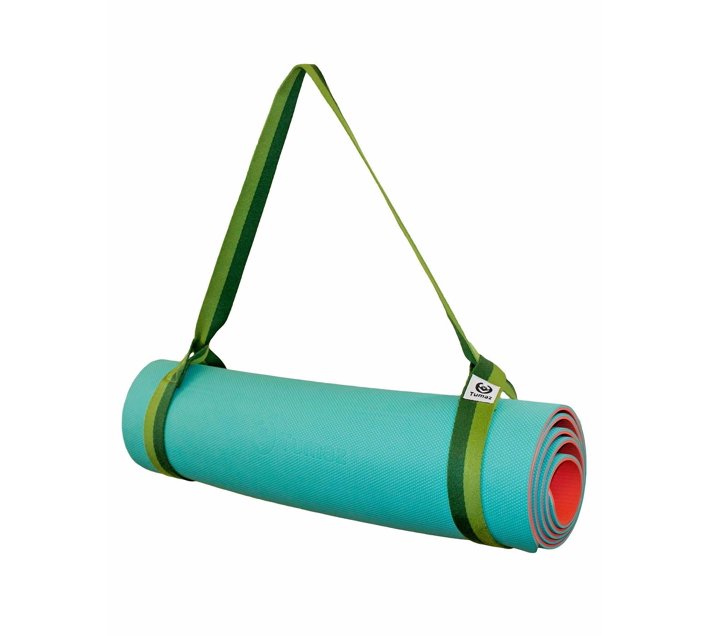 Someone’s in a Makro Tumaz Premium Eco Anti Slip TPE Reversible Yoga Mat with Carry Strap ...