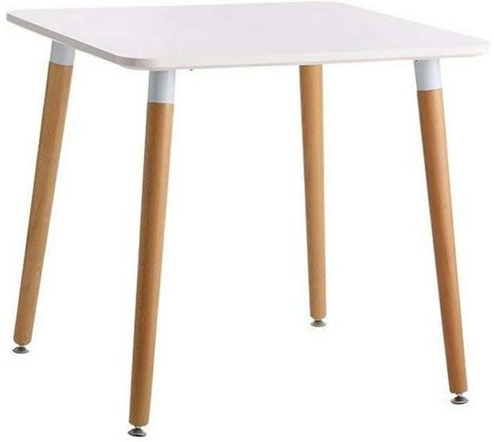 Smte Rectangular Dining Table Plastic Patio Dining Table Finish Colour