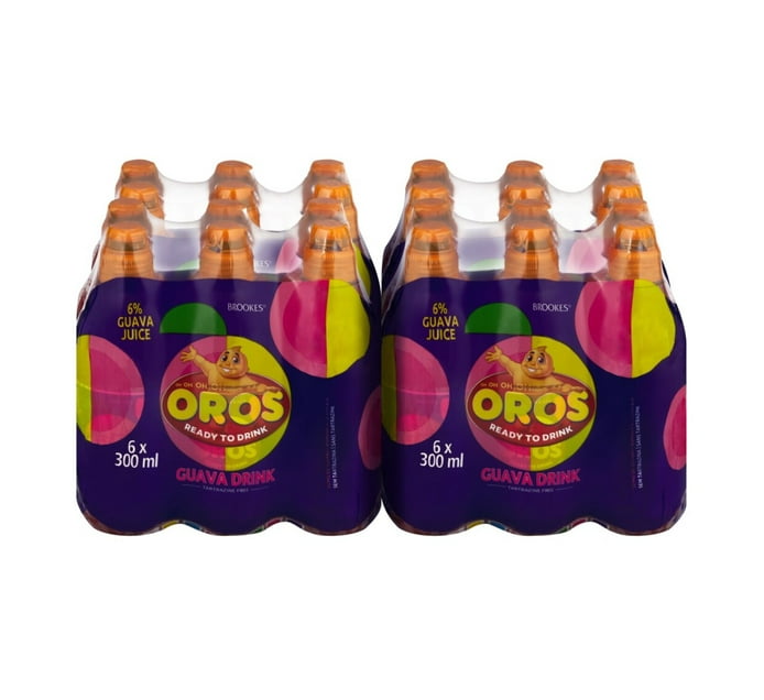 Brookes 24 x 300ml Ready To Drink Juice | Makro