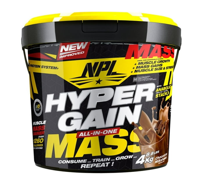 Someone’s in a Makro NPL 4 kg Hyper Gain Chocolate Mood