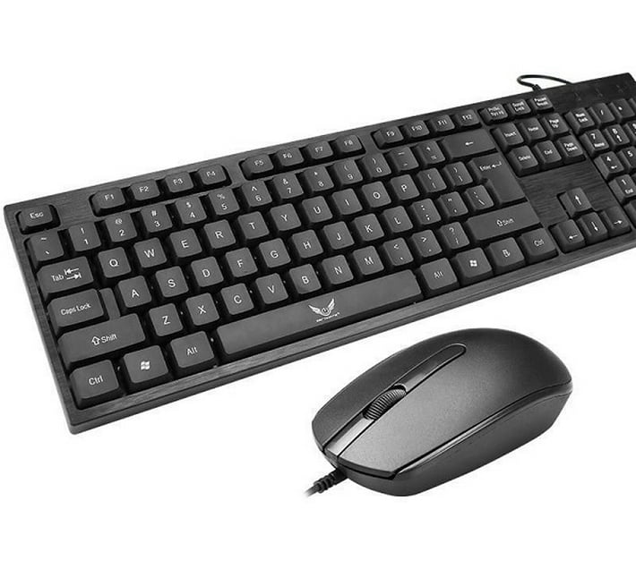 Generic LD-801 Wired USB Desktop Keyboard (Black) | Makro