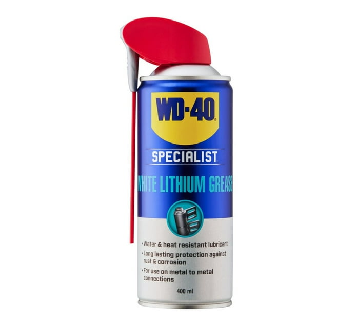 Wd40 400ml Lithium Grease Lubricant | Makro