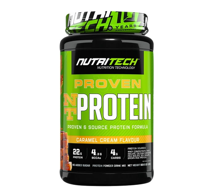 Someone’s in a Makro Nutritech 908g Proven NT Protein Mood