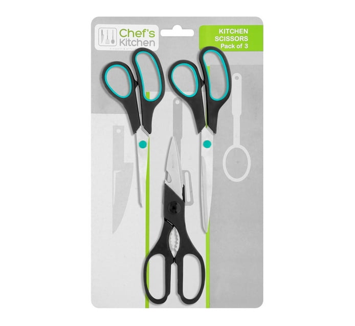 Buy Chef's Kitchen 3 pack Scissors in Bulk | Makro Business