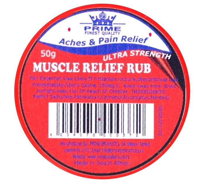 Someone’s in a Makro Prime Muscle Relief Rub Ultra Strength (6x50g) Mood