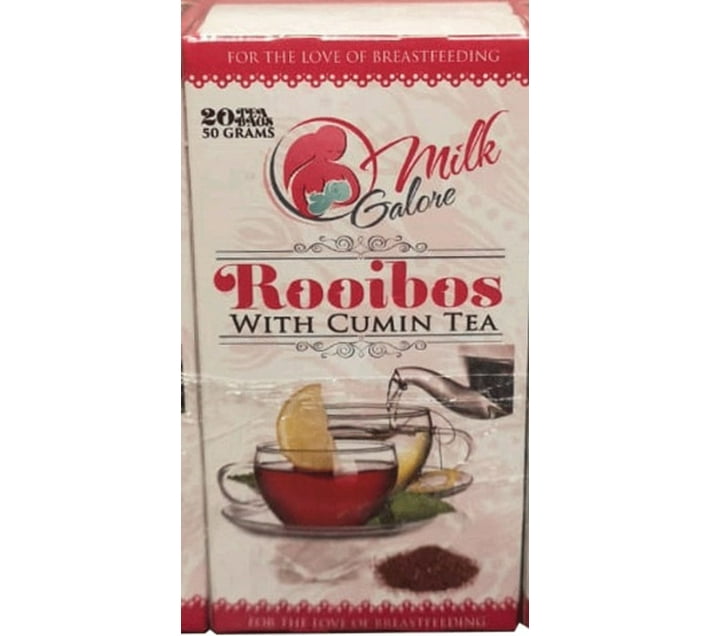 Milk Galore Rooibos Tea with cumin Rooibos Tea Box (20 Bags) | Makro