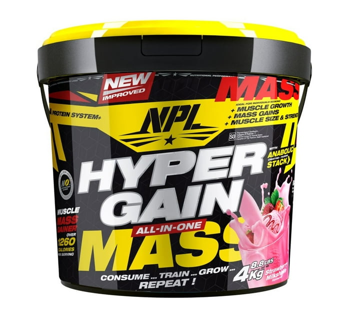 NPL 4 kg Hyper Gain Strawberry | Makro