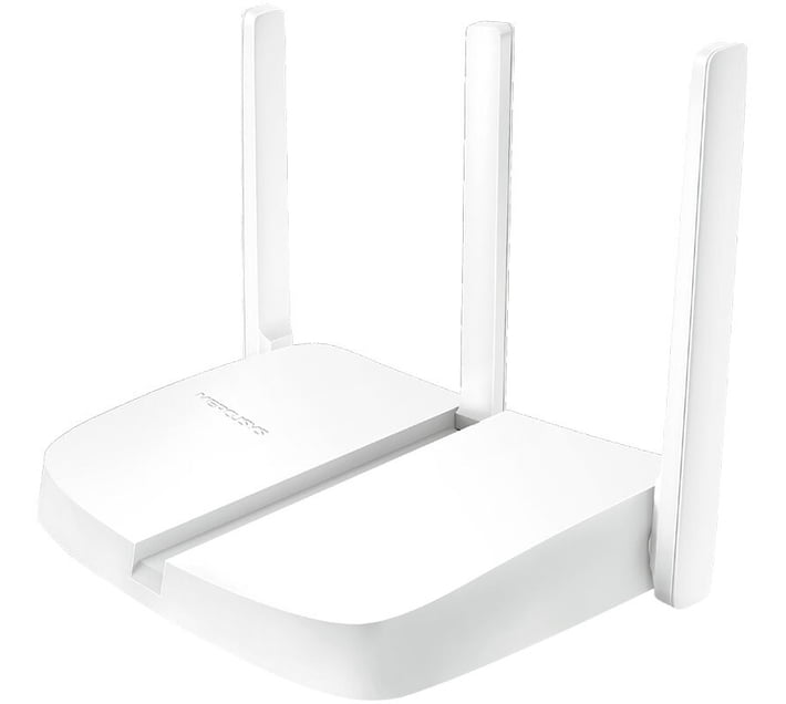 Mercusys NET-MER-MW305R 300 Mbps Wireless Router (White, Single Band ...