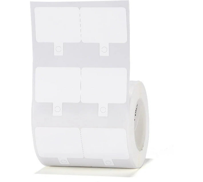 Niimbot B1 / B21 / B3S Self Adhesive Paper Label (white) | Makro