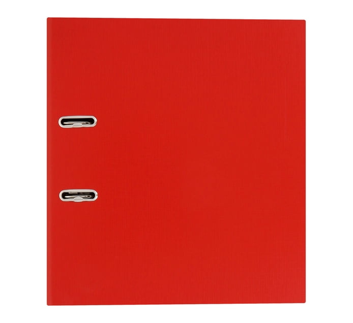 Buy Donau Red A4 Lever Arch File 75mm in Bulk | Makro Business