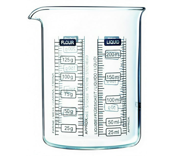 Buy PYREX LABBK75 Measuring Cup (750 ml) in Bulk | Makro Business