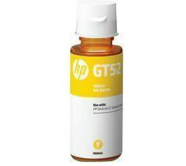 HP GT52 Yellow Printer Yellow Ink Bottle () | Makro