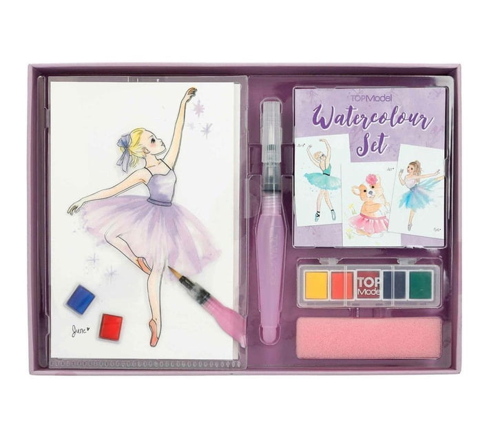 Someone’s in a Makro TOPModel Watercolour Set Ballet Mood