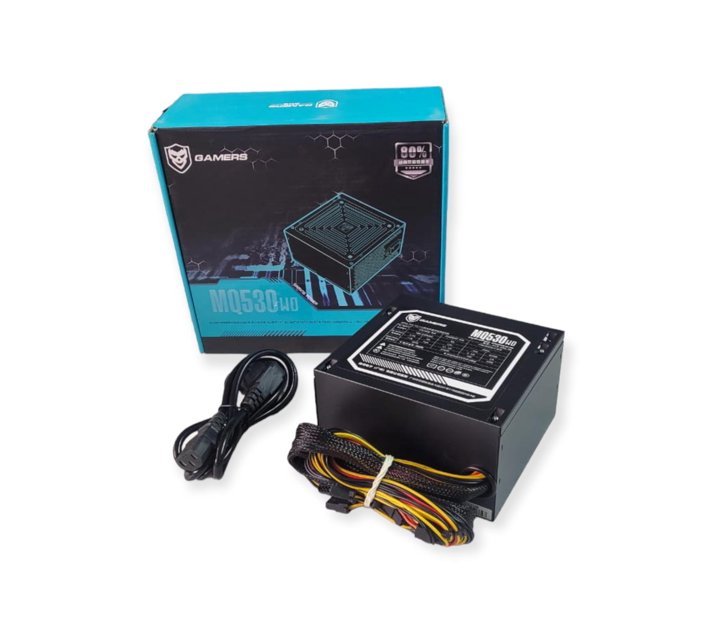 Someone’s in a Makro XF0680 Gamers MQ530WD High Performance Power Supply 350W Mood