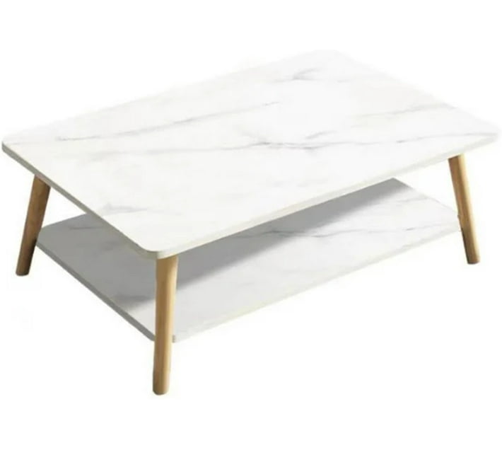 Generic XJJ5-W Solid Wood Console Table (Finish Colour - White, DIY(Do ...