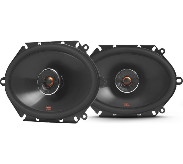 Jbl GX-8628 6″x8″ 180 Watts Coaxial Door Mounted Oval Car Speaker (180 ...