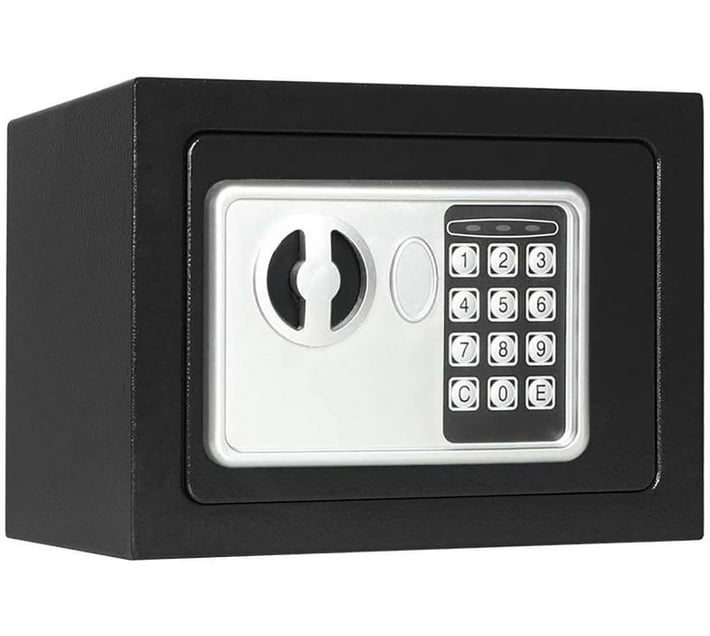 lilhe Digital Security Safe Box Safe Locker (Key Lock) | Makro