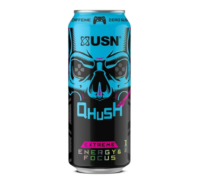 USN 500 ml Qhush Spike Gaming | Makro