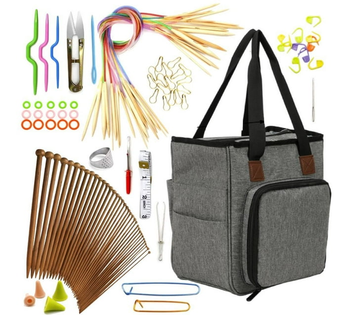The Good Sport Craft All Inclusive Jumbo Accessories Knitting Tool Kit ...