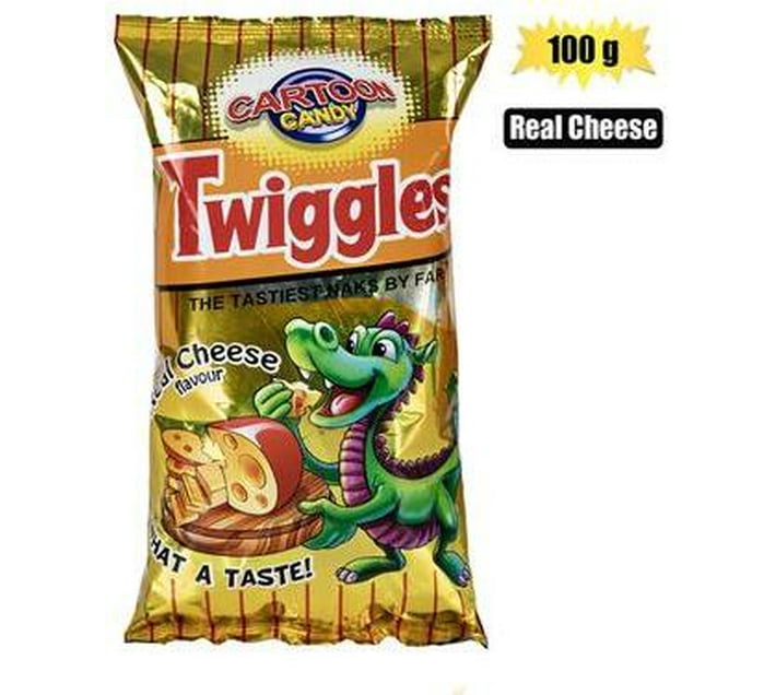 General Merchandise Snack cc twiggles crisp cheese 100g (100 g) | Makro