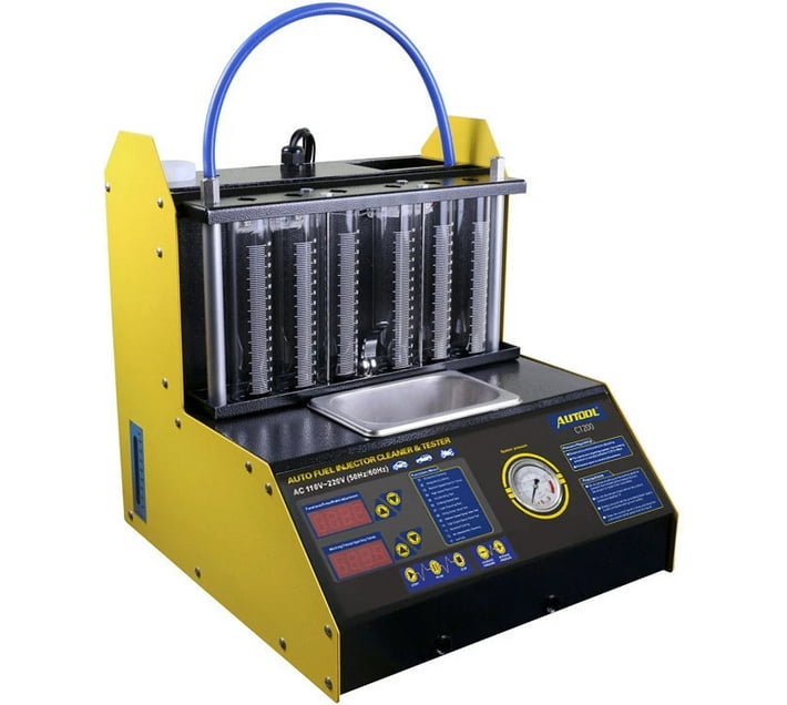 AUTOOL CT200 FUEL INJECTOR TESTER AND CLEANER Vehicle Tool Kit () | Makro