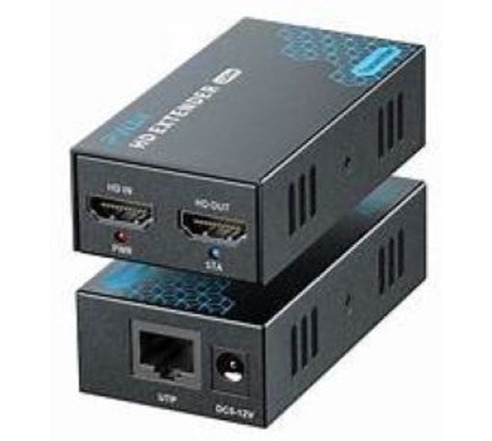 MICROWORLD HDMI EXTENDER OVER LAN 150M Docking Station For Camera ...