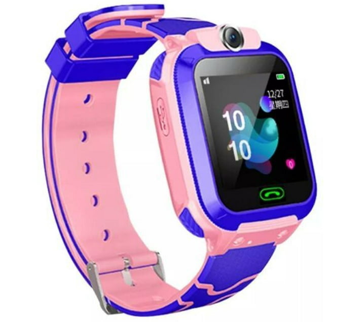 SOS SE-017 Smartwatch (Blue Strap, S) | Makro