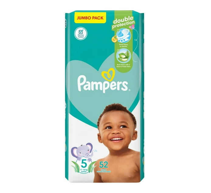 Someone’s in a Makro Pampers Active Jumbo Pack Diapers Junior (2 x 52's ...
