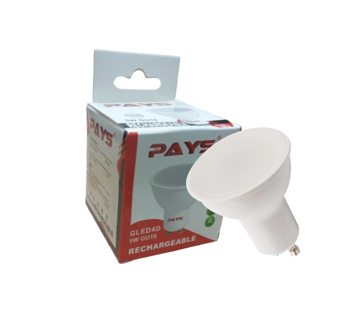 Someone’s in a Makro Emergency Rechargeable Gu10 - 5w (pack of 10) Mood