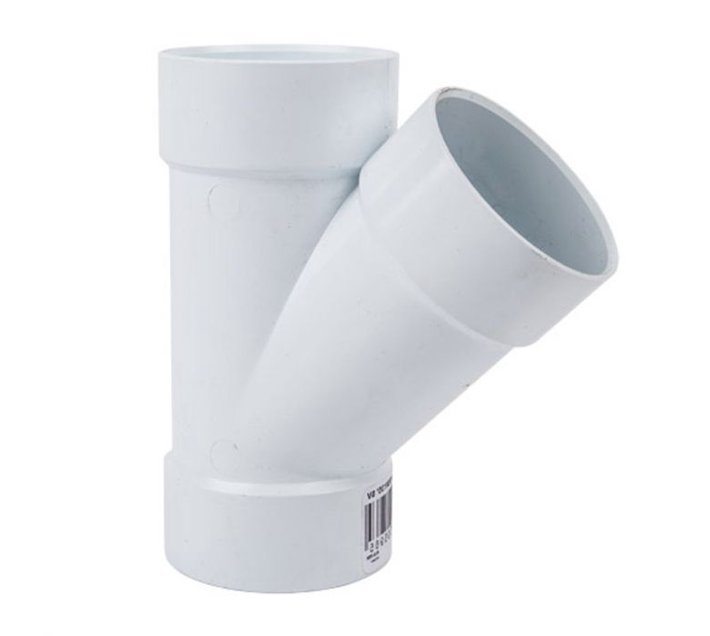 Someone’s in a Makro Waste Junction 45Deg Sv Pl 50mm SABS Mood