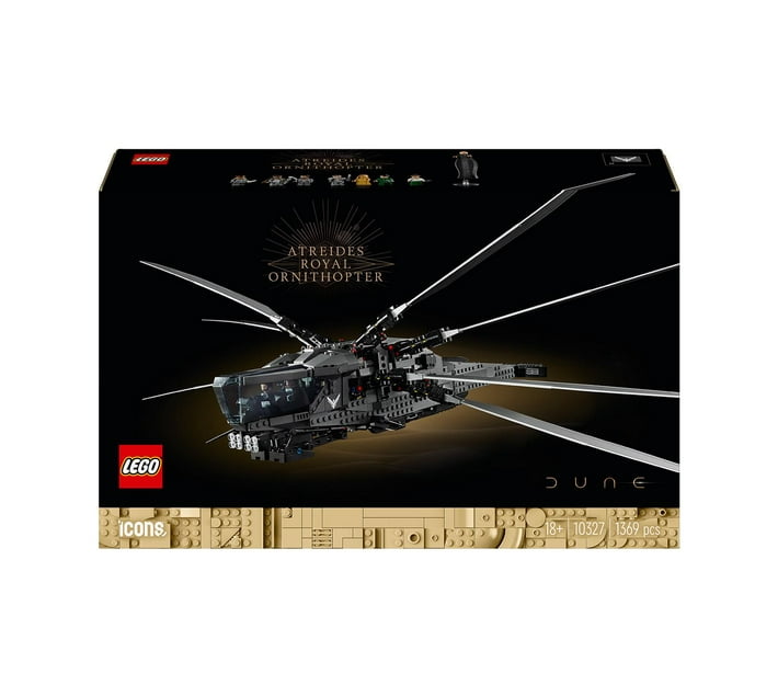 Someone’s in a Makro LEGO® ICONS Dune Atreides Royal Ornithopter ...