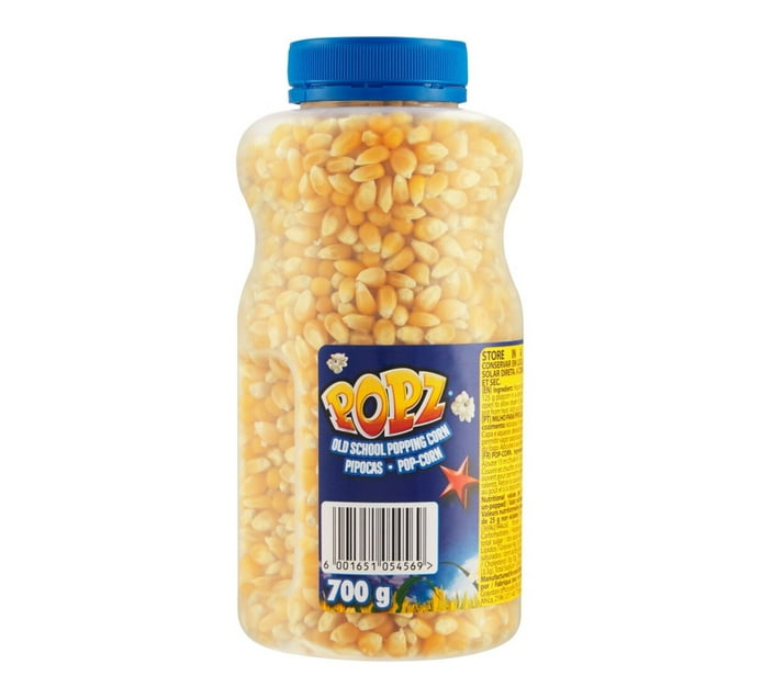 Popz Popz Old School Popping Corn Popping Corn (1 x 700g) | Makro