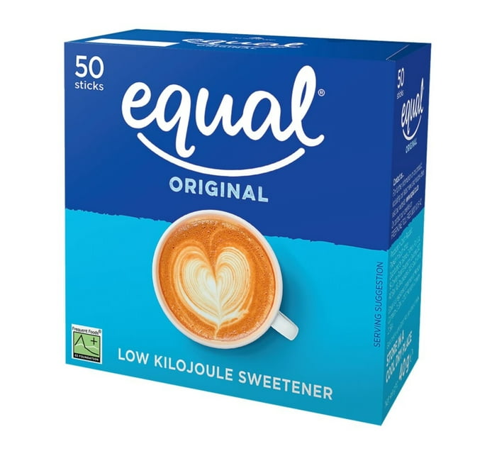Buy Equal Sweetener Sticks (1 x 50's) in Bulk | Makro Business