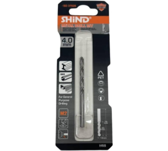 SHIND SD-37026 Auger Drill Bits (Pack of 1) | Makro