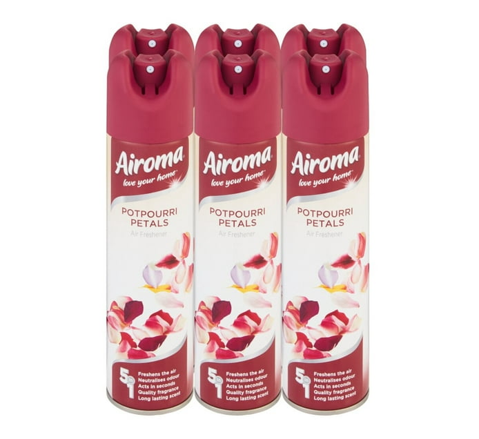 Buy Airoma Air Freshener Potpourri Petals (6 x 210ml) in Bulk | Makro ...