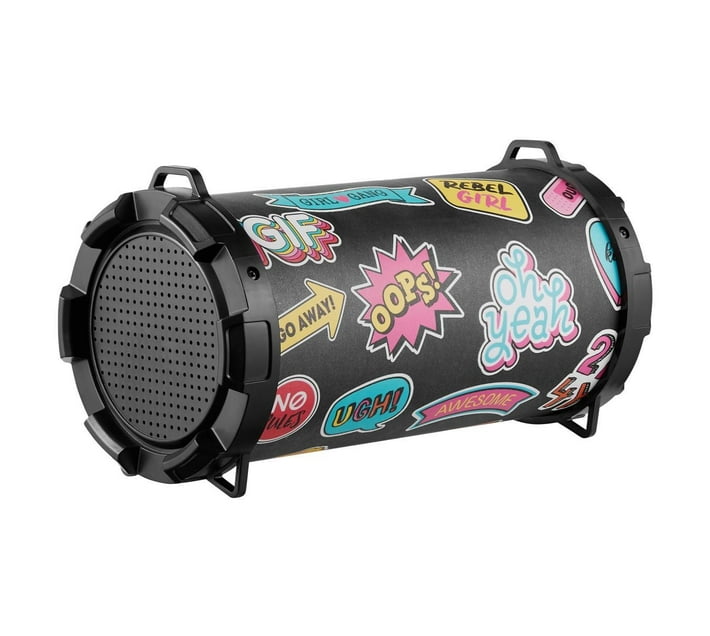 Someone’s in a Makro Pro Bass Galaxy Series Bluetooth Speaker - Girls ...