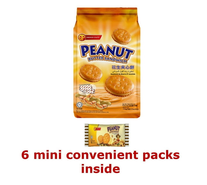 Someone’s in a Makro SF Peanut butter sandwich (round shape) Mood