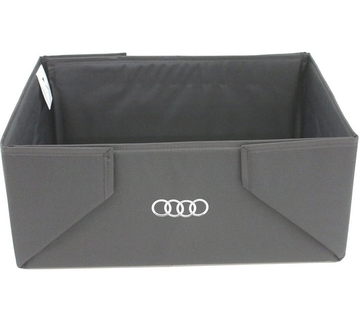Audi 8U0061109 Luggage Rack (Black, Polyester) | Makro