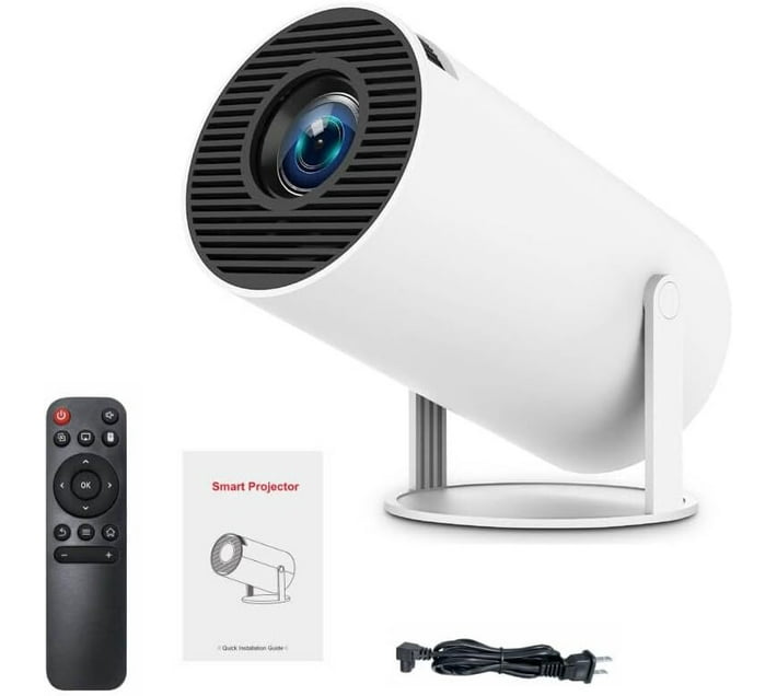 P Concepts 4K Smart Movie Projector - Transform Any Room into a Home ...