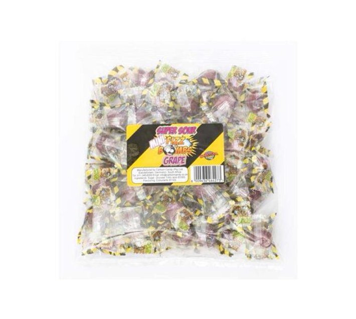 Someone’s in a Makro Cartoon Candy Fruity Fizz Bombs Sour Grape Sweets ...