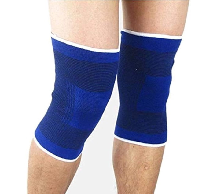 INV Generic Knee support pack of 2 Knee Support For Sports (Blue) | Makro