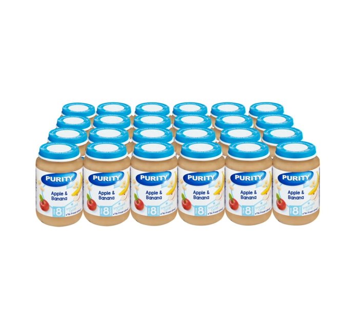Purity 3rd Foods Apple&Banana (24 x 200ML) | Makro