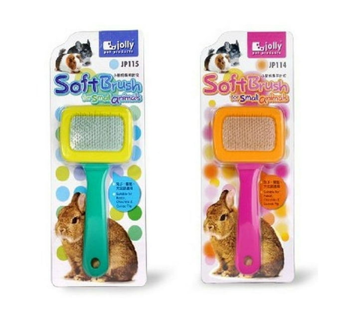 Someone’s in a Makro Soft brush for rodents & cats (14 x 6 x 1cm) Mood